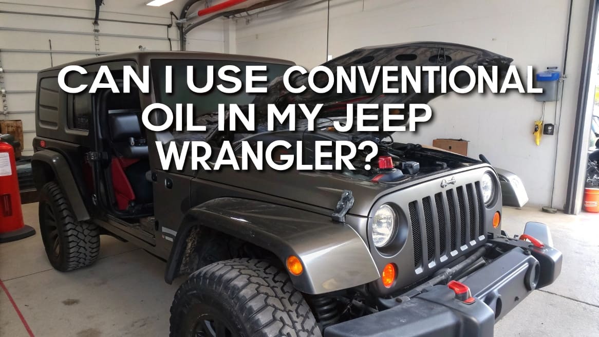 Jeep Wrangler Oil Type – Synthetic Oil Jeep!