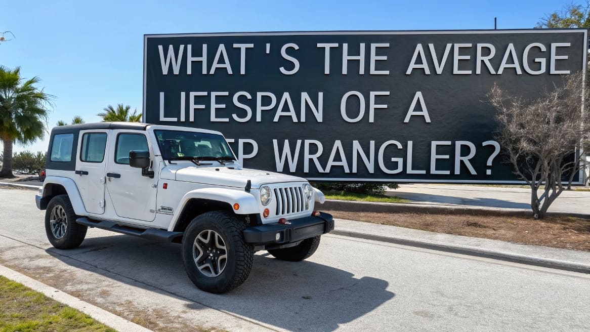 How Many Miles Can A Jeep Wrangler Last – Wrangler High Mileage!